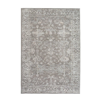 Yasmin Persian Style Rug - Light Grey – DUSK