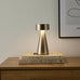 Zeta Mini LED Rechargeable Wireless Lamp - Satin Nickel – DUSK