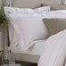200 Thread Count Percale Fitted Sheet - White – DUSK