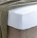 200 Thread Count Percale Fitted Sheet - White – DUSK