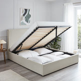 Berkeley Ottoman Storage Bed - Grey – DUSK