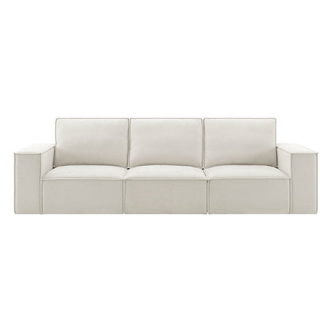 Brooklyn 3 Seater Sofa - Ivory – DUSK