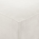 Brooklyn Pouffe - Ivory – DUSK