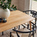 Heidi Solid Oak 4-6 Seater Dining Table - Natural – DUSK
