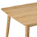 Heidi Solid Oak 4-6 Seater Dining Table - Natural – DUSK