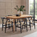 Heidi Solid Oak 4-6 Seater Dining Table - Natural – DUSK