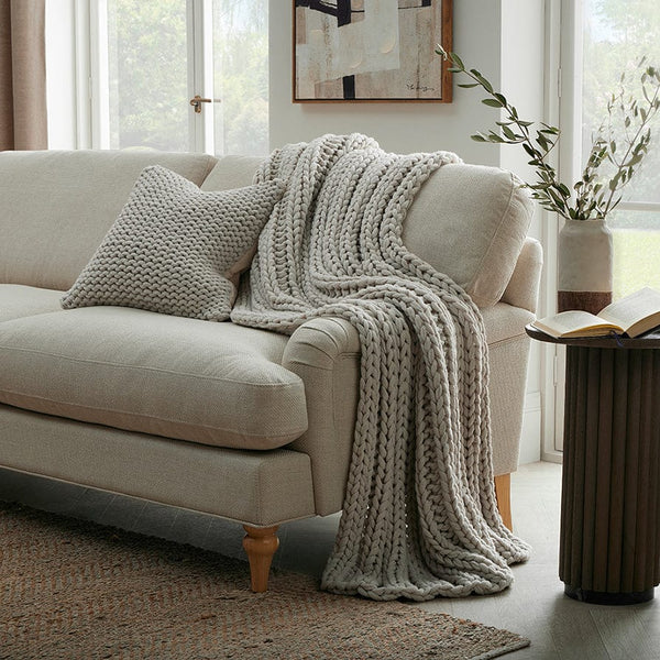 Montreal Sofa Throw - Natural – DUSK
