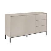 Nova Small Sideboard with Drawers - Taupe – DUSK