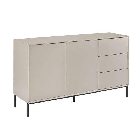 Nova Small Sideboard with Drawers - Taupe – DUSK