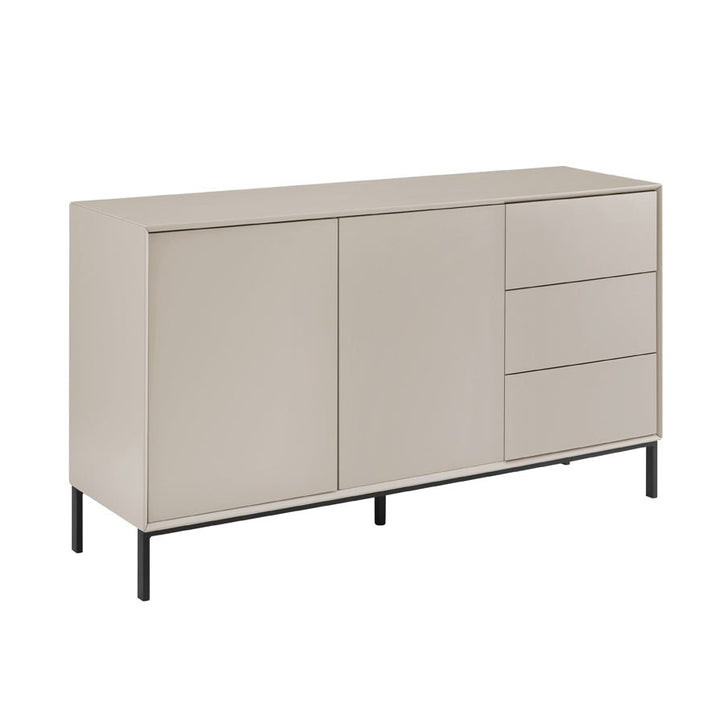 Nova Small Sideboard with Drawers - Taupe – DUSK