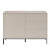 Nova Small Sideboard with Drawers - Taupe – DUSK