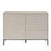 Nova Small Sideboard with Drawers - Taupe – DUSK