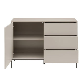 Nova Small Sideboard with Drawers - Taupe – DUSK