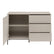 Nova Small Sideboard with Drawers - Taupe – DUSK