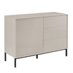 Nova Small Sideboard with Drawers - Taupe – DUSK