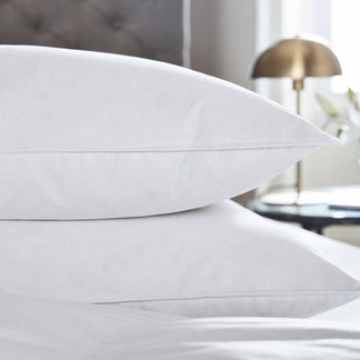 Pair of Duck Feather & Down Pillows – DUSK