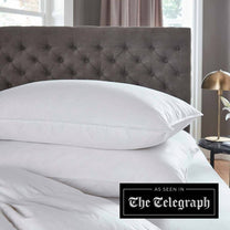 Pair of Duck Feather & Down Pillows – DUSK