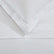 Regent Embroidered 100% Cotton Flat Sheet 400 Thread Count - White – DUSK