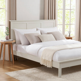 Salcombe Bed Frame - Stone – DUSK