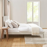 Salcombe Bed Frame - Stone – DUSK