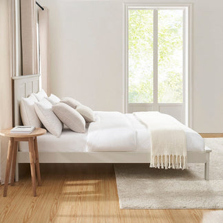 Salcombe Bed Frame - Stone – DUSK