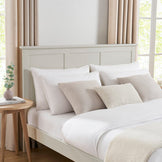 Salcombe Bed Frame - Stone – DUSK