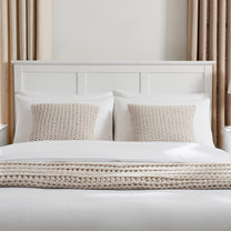 Salcombe Bed Frame - White – DUSK