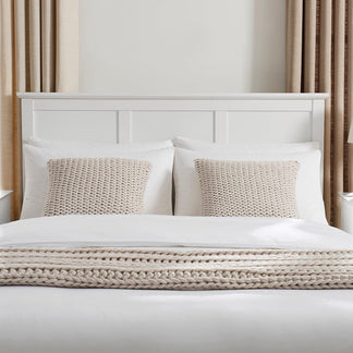 Salcombe Bed Frame - White – DUSK