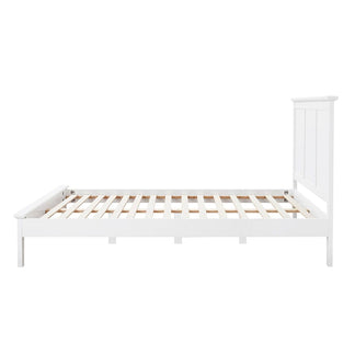 Salcombe Bed Frame - White – DUSK