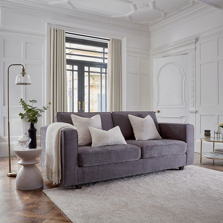 Soho 3 Seater Sofa - Grey – DUSK